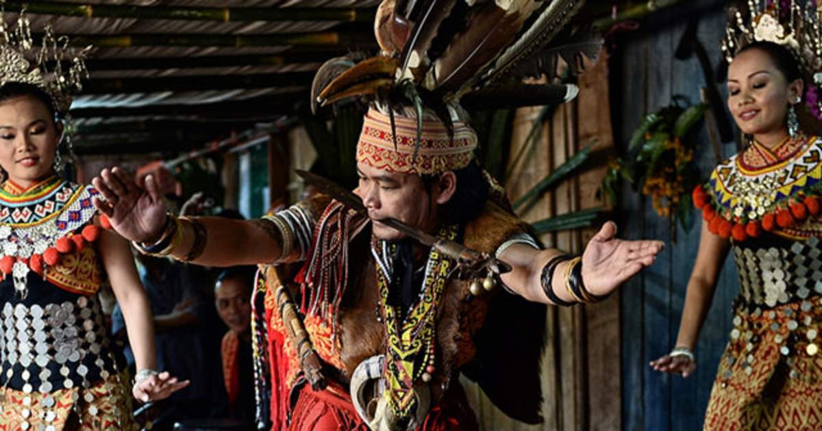 Dolphin Mangrove Cruise dan Tur Desa Budaya Sarawak di Kuching - Klook Indonesia